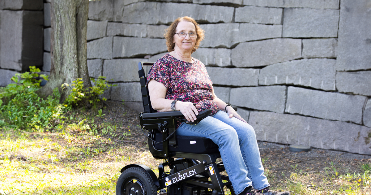 Eloflex Modèle Z – Le fauteuil roulant électrique le plus exclusif du ...