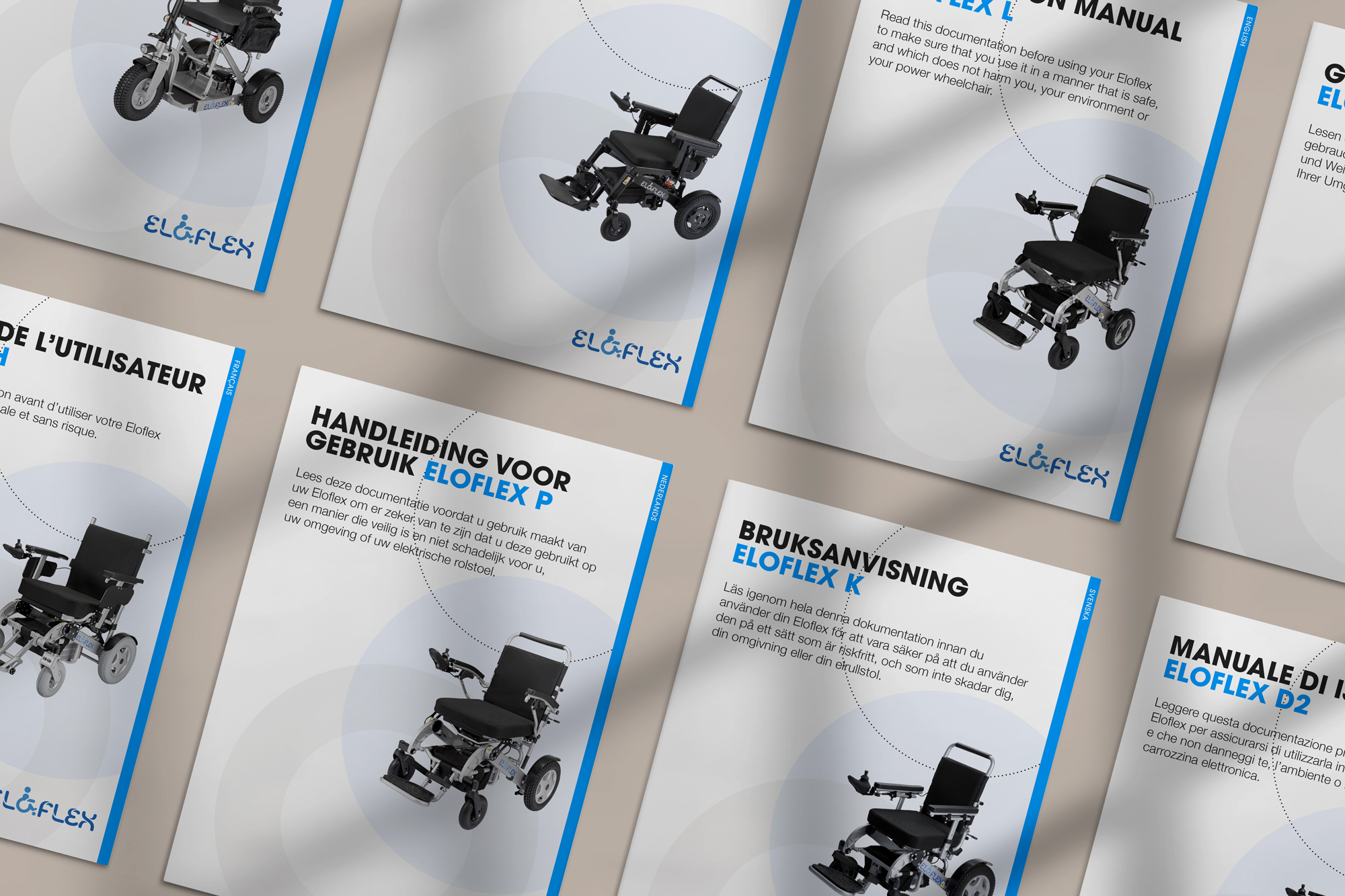 Télécharger les manuels et instructions Eloflex - Eloflex