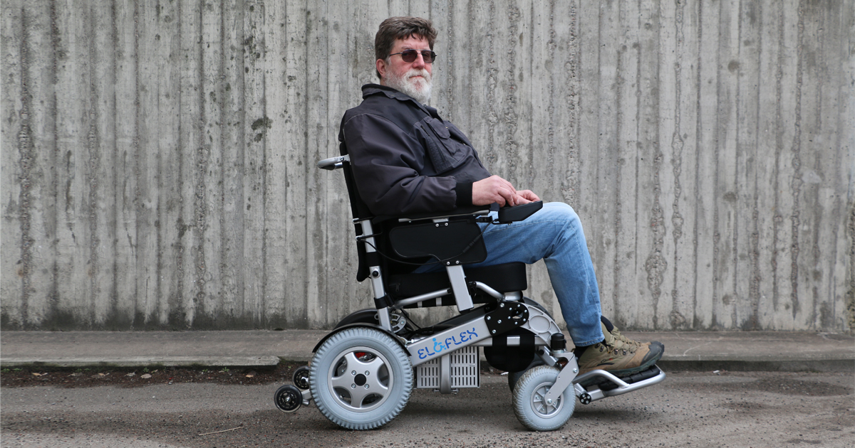 Eloflex Modèle H – Pour les utilisateurs de forte corpulence - Eloflex