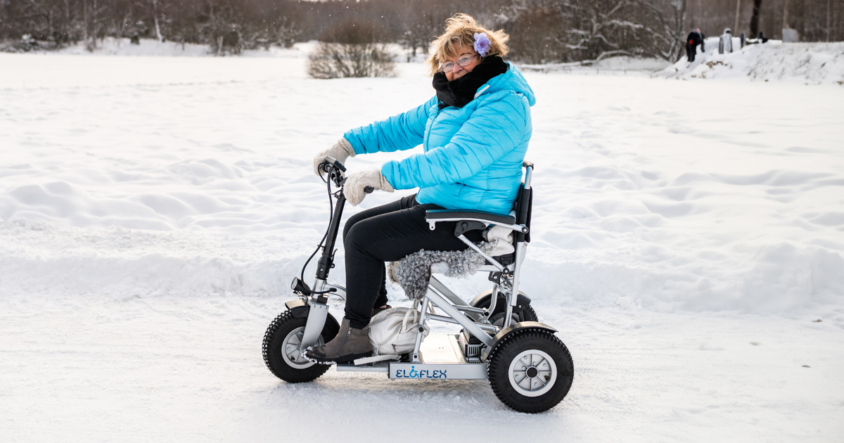 Eloflex Modèle S1 – Un scooter hybride pliable - Eloflex